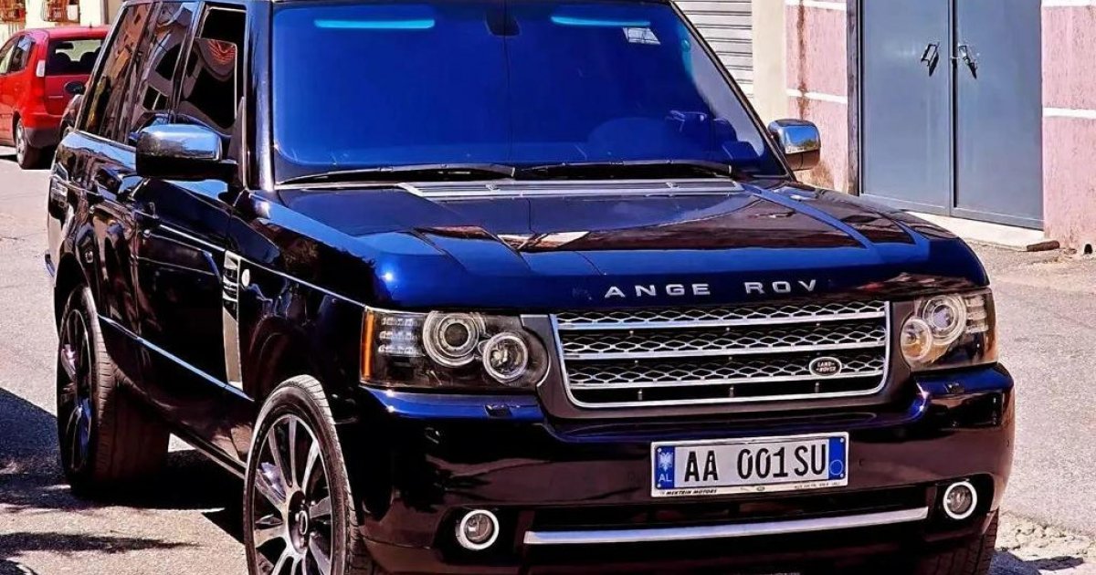 Land Rover Range Rover Vogue 2007