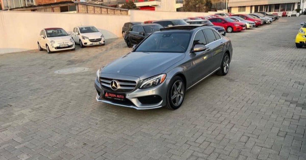 Mercedes-benz C-class Amg 2016